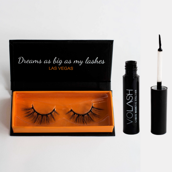 KIT LAS VEGAS + PINZA APLICADORA DE REGALO – VoLash